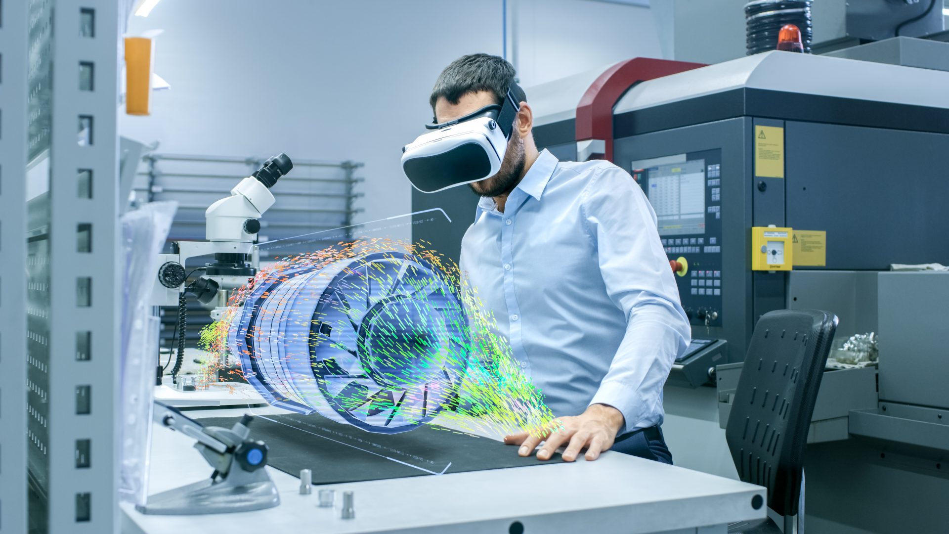 KI im Blick: Arbeiten mit VR und AR - Service-Meister KI im Blick: Arbeiten mit VR und AR - Service-Meister