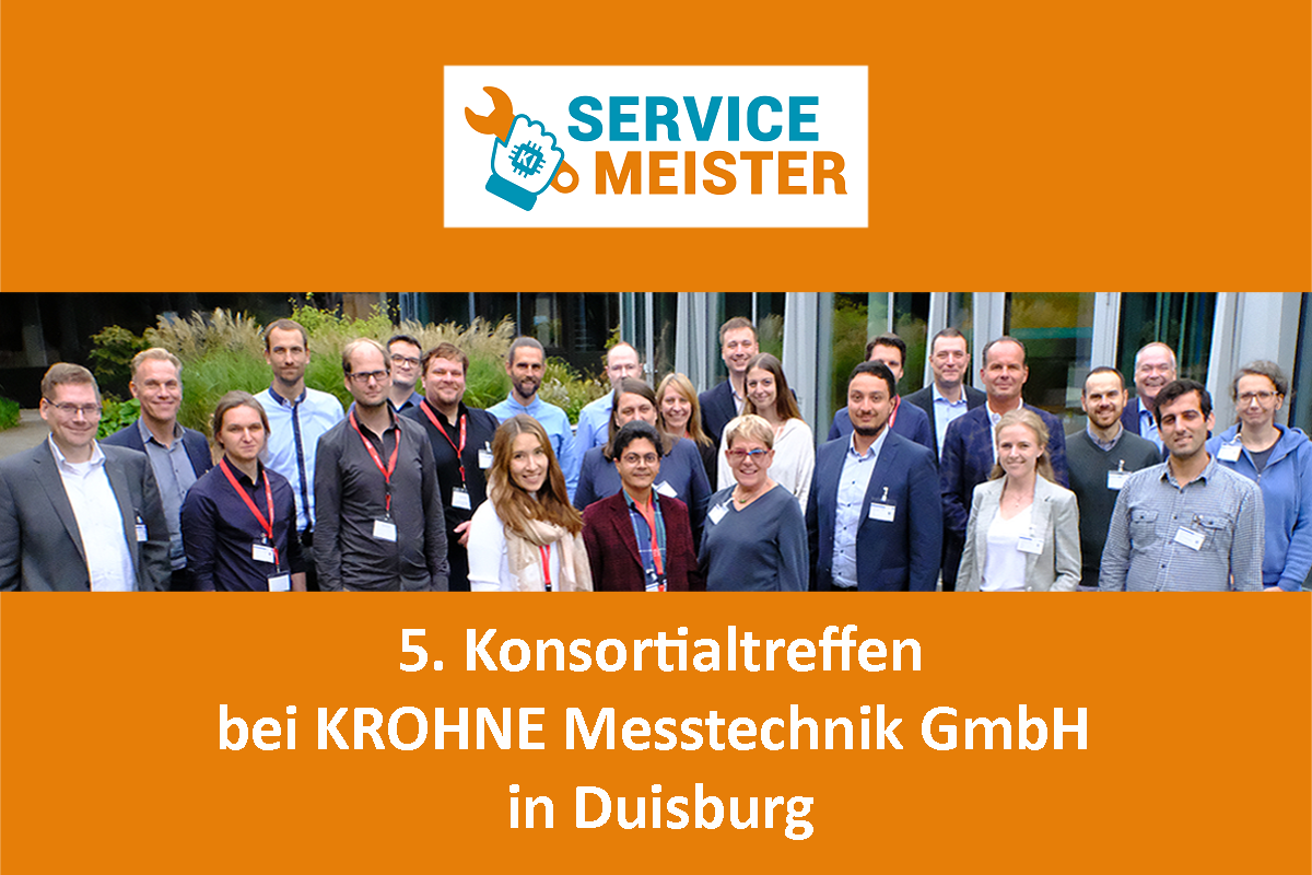 KI, Kunst und Konsortium: Service-Meister trifft sich in Duisburg ... KI, Kunst und Konsortium: Service-Meister trifft sich in Duisburg ...